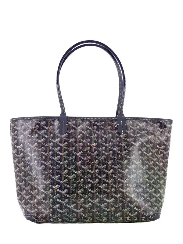 Goyard Artois Pm Tote Bag - Blue