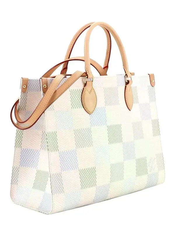 LOUIS VUITTON Onthego Limited Edition Damierlicious Giant Mm Tote Bag - Multicolour
