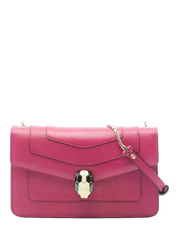 BVLGARI Serpenti Forever Crossbody Bag - Pink