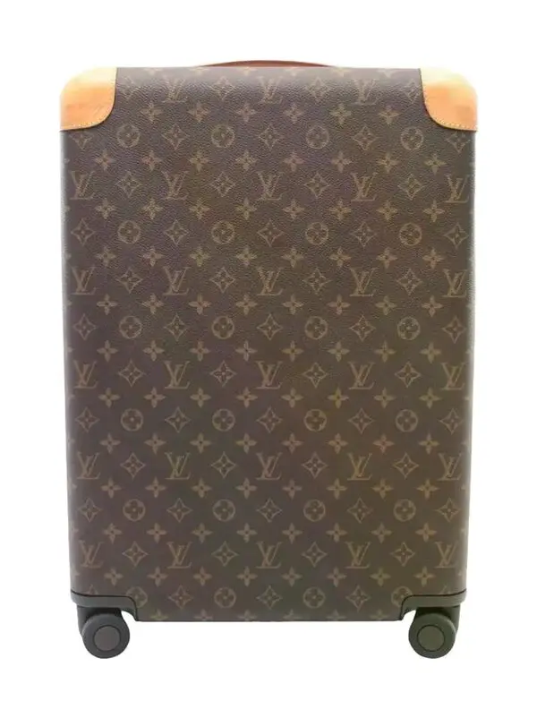 LOUIS VUITTON Monogram Horizon 55 Travel Bag - Brown