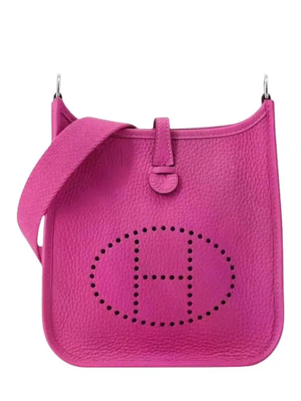 Hermès Evelyne Tpm Crossbody Bag - Pink
