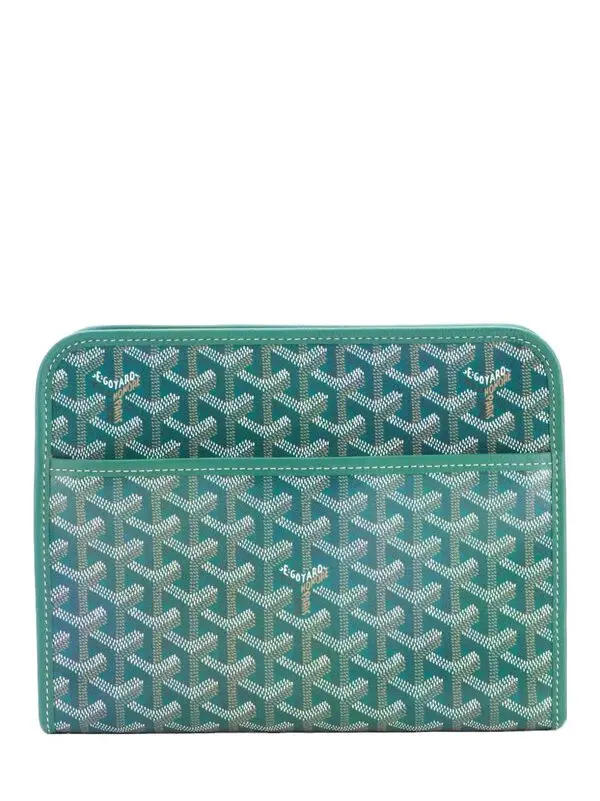 Goyard Jouvence Toiletry Pouch Coated Canvas Mm - Green