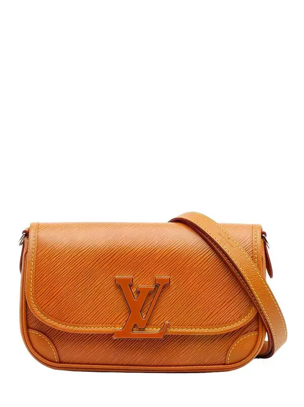 LOUIS VUITTON Epi Buci Crossbody Bag - Brown