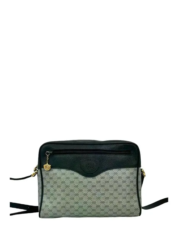 Gucci 20th Century Micro Gg Supreme Crossbody Bag - Grey