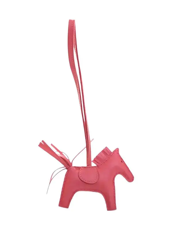 Hermès Grigri Rodeo Pegase Bag Charm Pm - Pink
