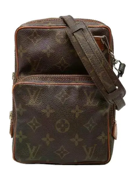 LOUIS VUITTON Monogram Mini Amazone Crossbody Bag - Brown
