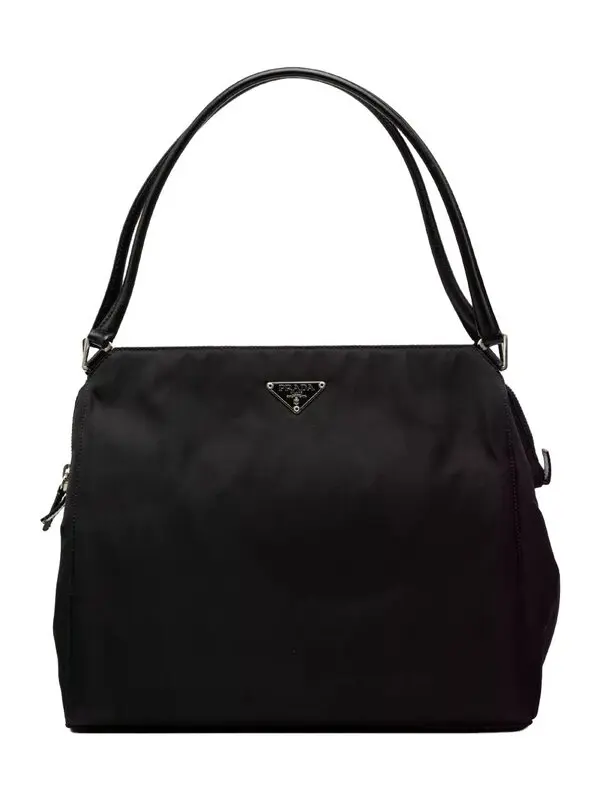 Prada Tessuto Tote Bag - Black