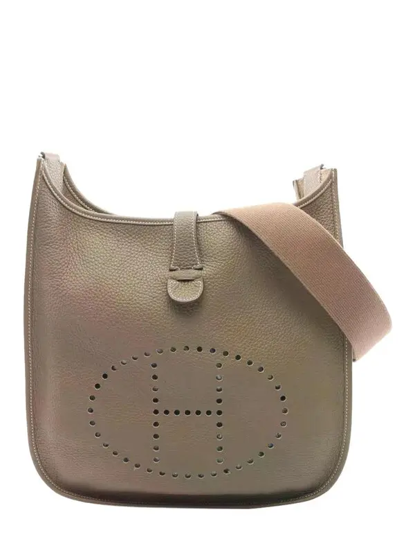 Hermès Evelyne Iii Gm Crossbody Bag - Grey
