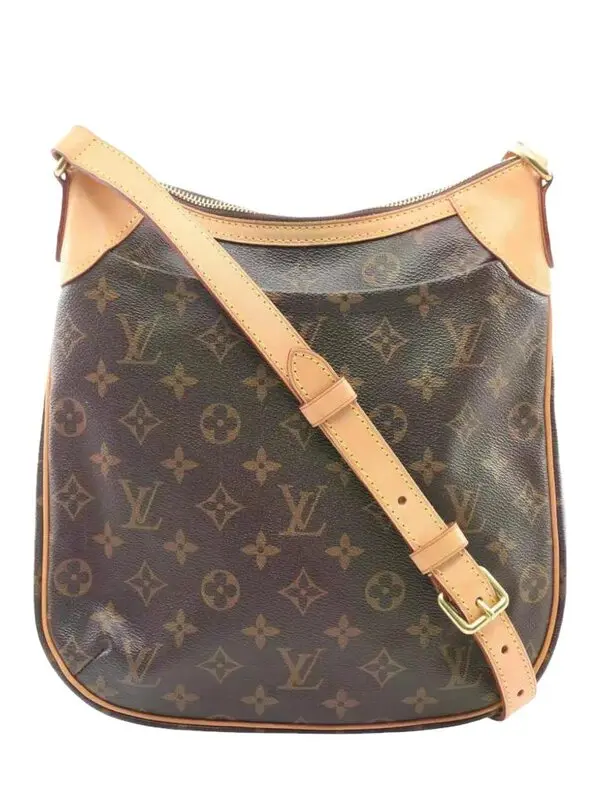 LOUIS VUITTON 2011 Monogram Odeon Pm Crossbody Bag - Brown