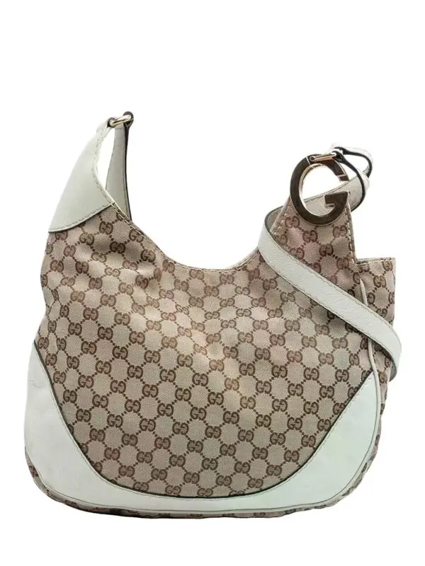 Gucci Gg Canvas Charlotte Crossbody Bag - Brown
