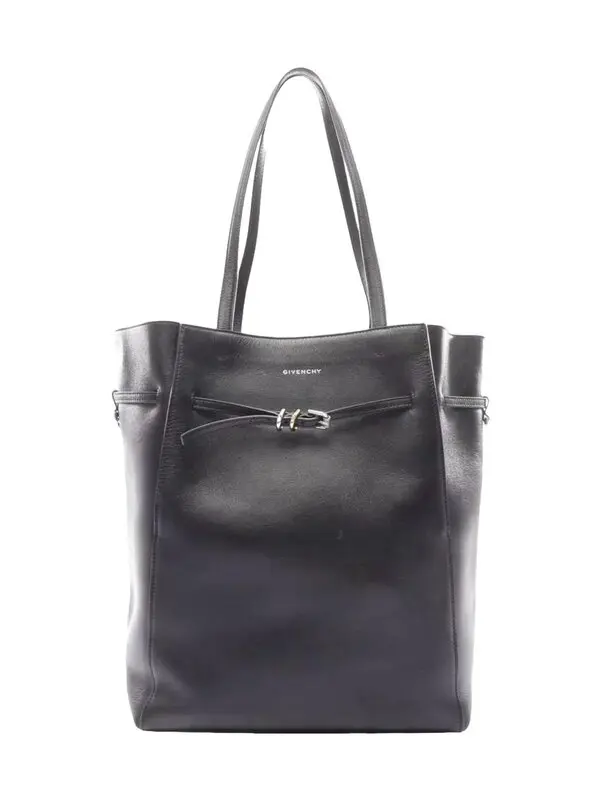 Givenchy Leather Voyou Tote Bag - Black