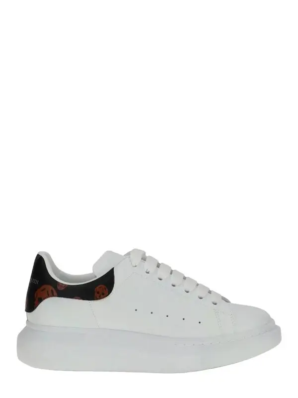 Alexander McQueen Oversized Sneakers - White