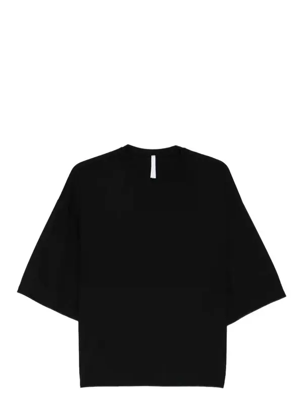 Imperial Crew-neck T-shirt - Black