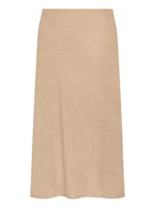 Cult Gaia Infinity Knitted Skirt - Neutrals