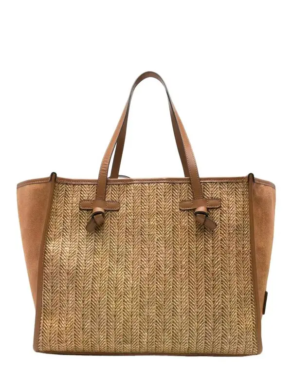 GIANNI CHIARINI Miss Marcella Tote Bag - Neutrals