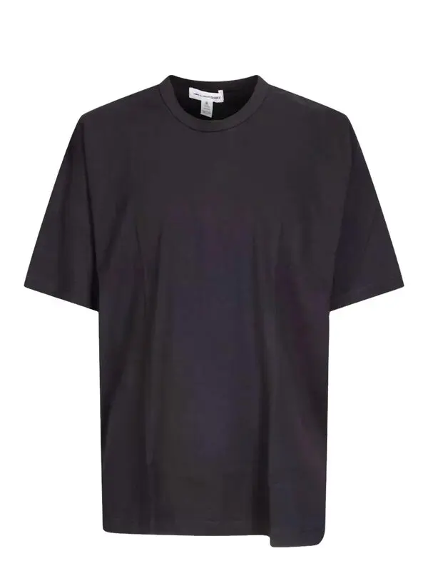 Comme Des Garçons Knit T-shirt - Black