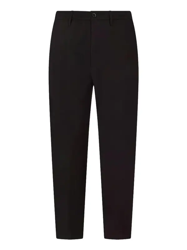 NINE:INTHE:MORNING Metal Plaque Trousers - Brown