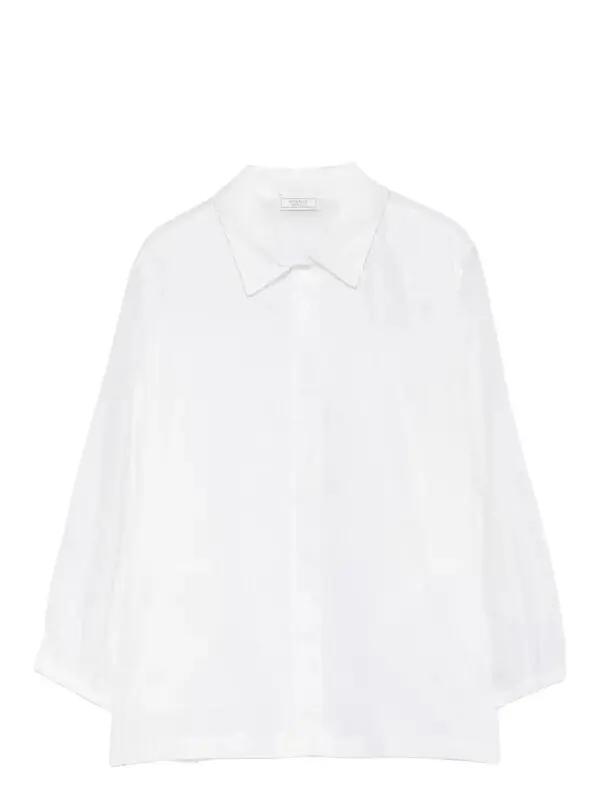 Peserico Embellished Blouse - White