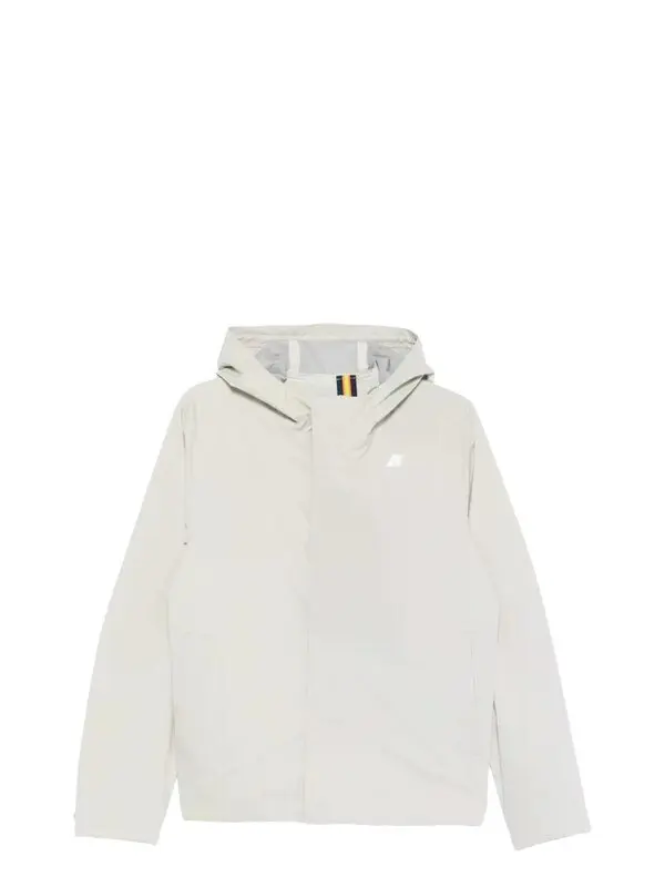 K-WAY Jacko Hooded Jacket - Neutrals