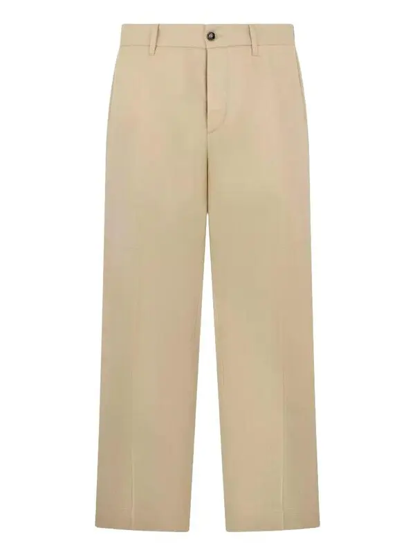 NINE:INTHE:MORNING Buttoned Trousers - Neutrals