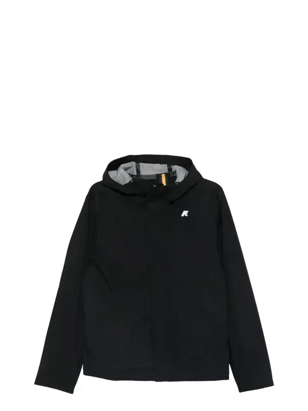 K-WAY Jacko Hooded Jacket - Black