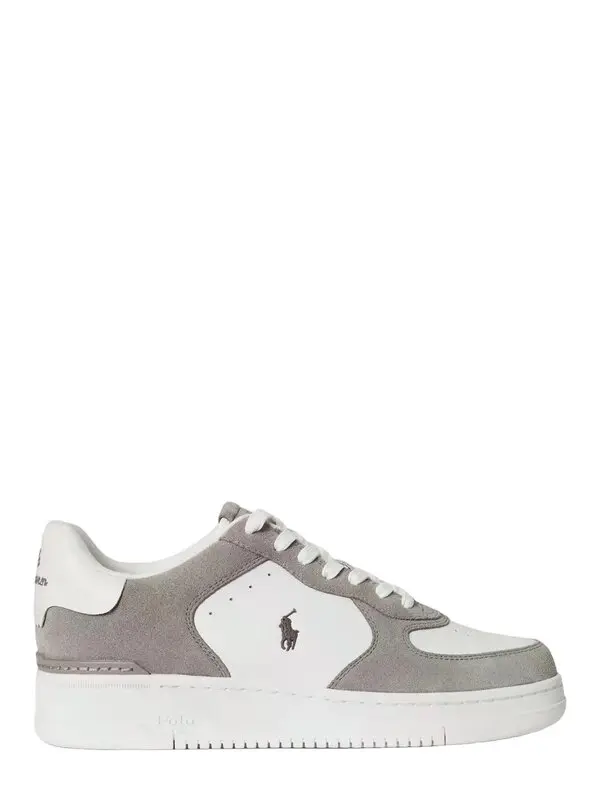 Polo Ralph Lauren Masters Court Leather Sneakers - White