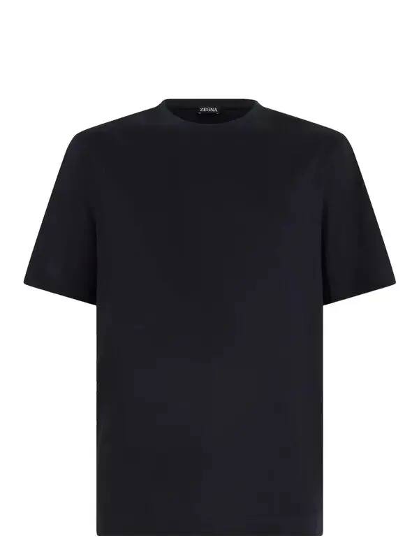 Zegna Crew-neck T-shirt - Black
