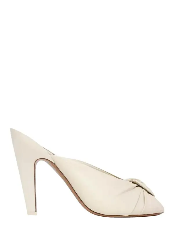 Chloé Suzie Knotted Sandals - Neutrals