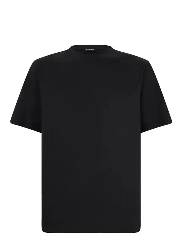 Zegna Short-sleeve T-shirt - Black