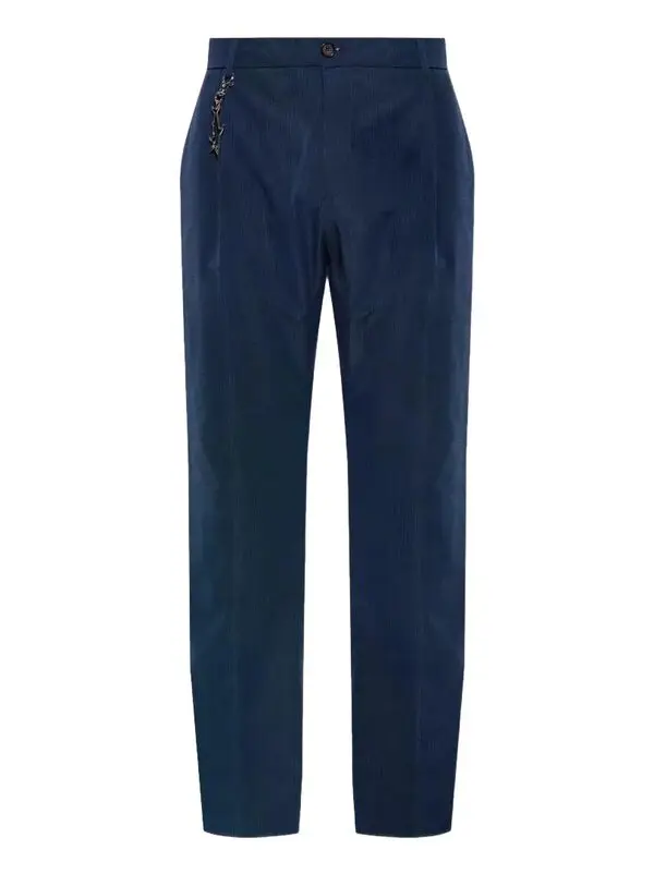 Paul & Shark Tapered Trousers - Blue