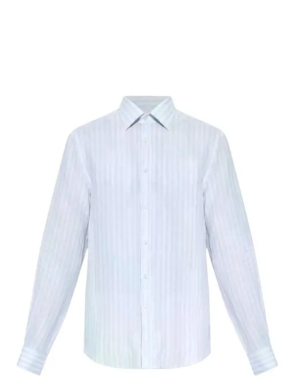 Paul & Shark Striped Shirt - Blue