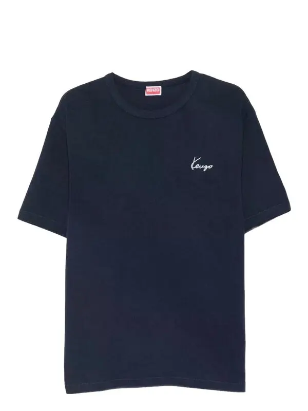 Kenzo Short-sleeve T-shirt - Blue