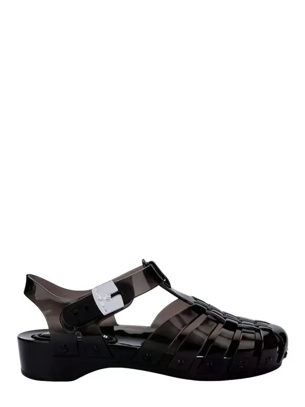 Melissa X Sholl Possession Pescura-heel Sandals - Black