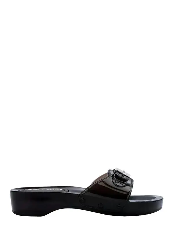 Melissa X Scholl Pescura Heel Slides - Black