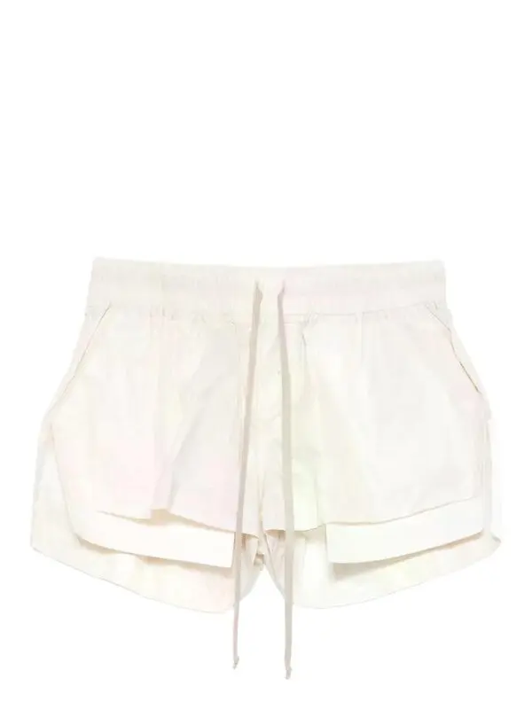 Rick Owens Drawstring Shorts - Neutrals