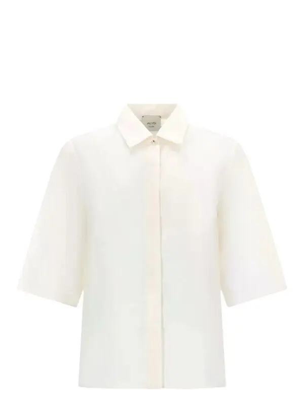 ALYSI Short-sleeve Shirt - White