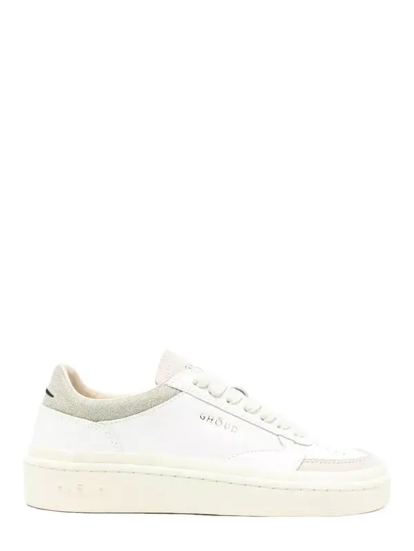 GHOUD VENICE Pads Panelled Sneakers - White