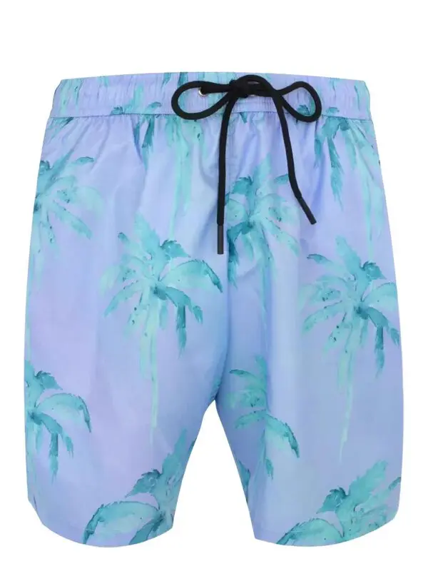 MAUNA KEA Printed Shorts - Purple