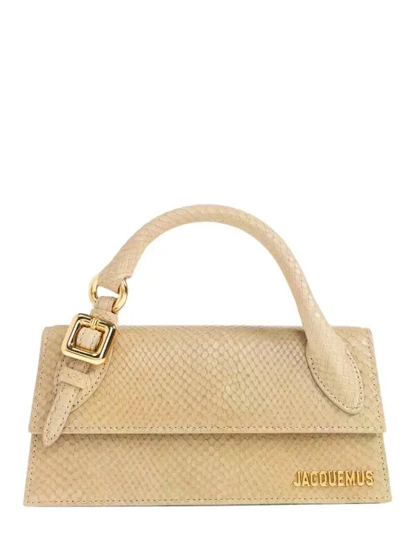 Jacquemus Le Chiquito Tote - Neutrals