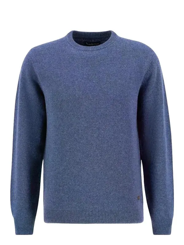 Barbour Crewneck Jumper - Blue