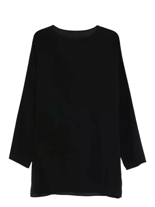 Y’s Long-sleeve Blouse - Black
