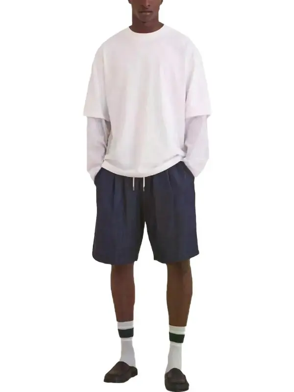 WOC Adana Double-sleeve T-shirt - White