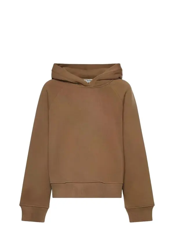 Max Mara Long-sleeve Hoodie - Brown