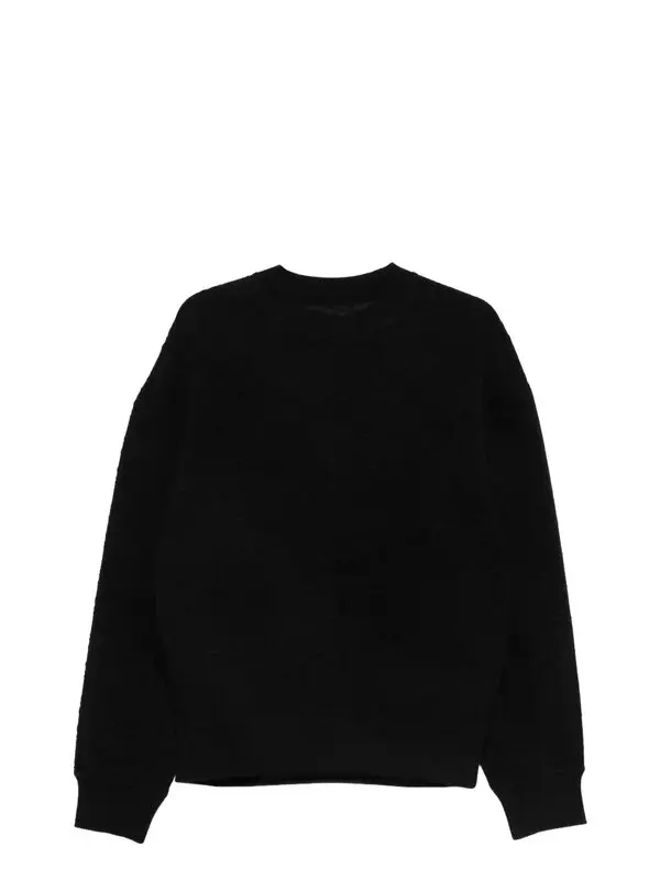 Amiri Embossed Pattern Sweatshirt - Black