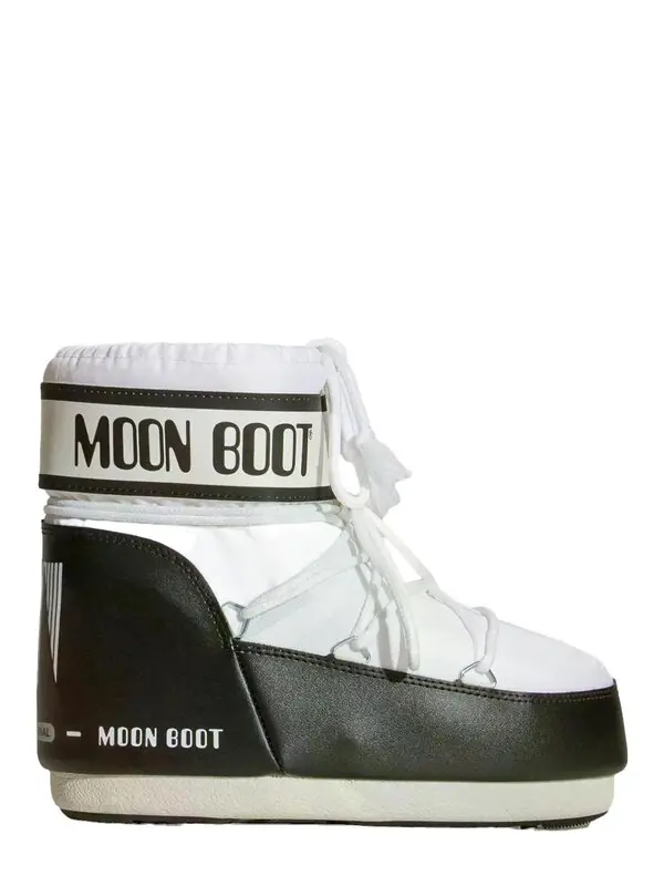 Moon Boot Icon Low Boots - White