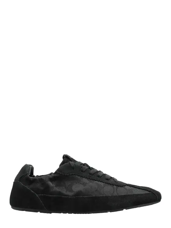 COACH Panelled Sneakers - Black