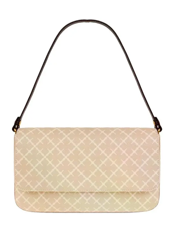 BY MALENE BIRGER Tallie Patterned Shoulder Bag - Neutrals