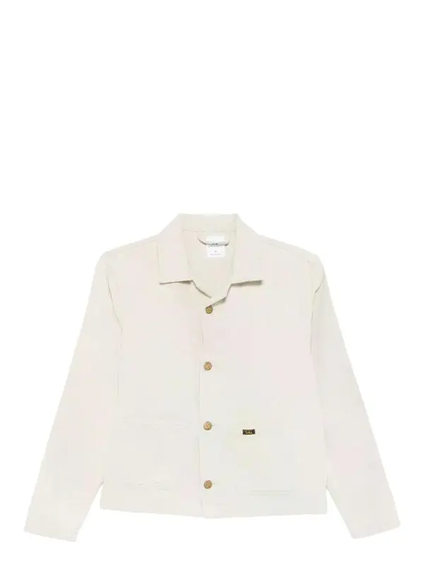 LOIS Vega-23 Linen Jacket - Neutrals