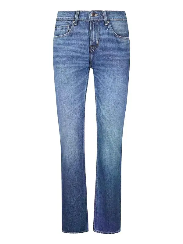 7 For All Mankind Five-pocket Jeans - Blue