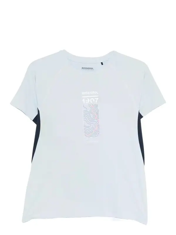 Rossignol Ultra Short-sleeve T-shirt - Blue